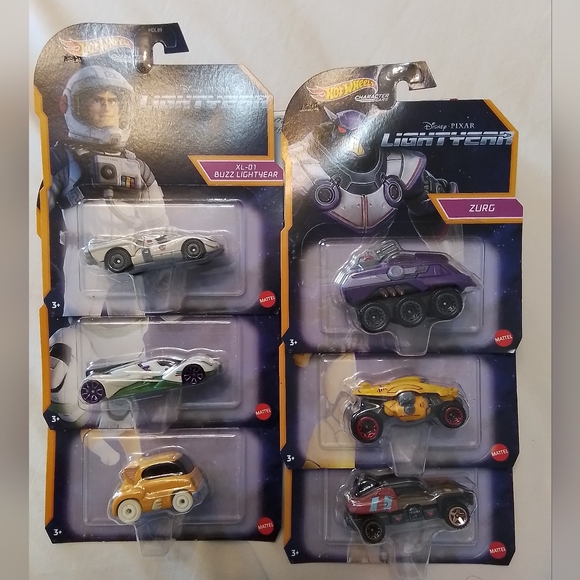 Disney Hot Wheels | Toys | Hot Wheels Disney Pixar Lightyear Cars ...